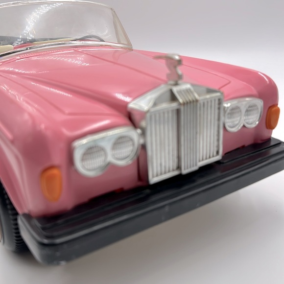 zima | Toys | Vintage 98 Zima Barbie Pink Rolls Royce Classic ...